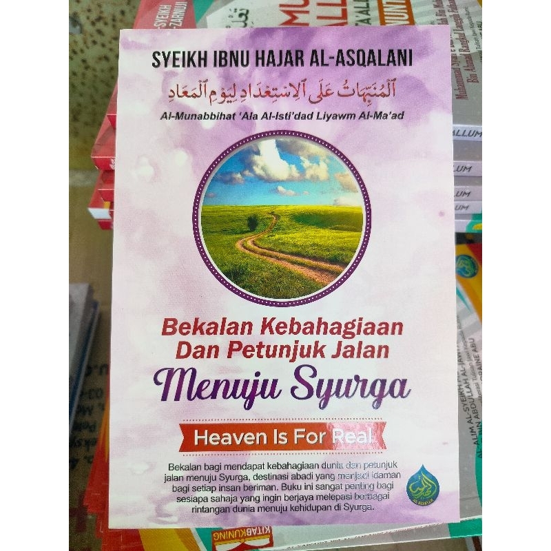 BUKU BEKALAN KEBAHAGIAAN DAN PETUNJUK JALAN MENUJU SYURGA - SYEIKH IBNU ...
