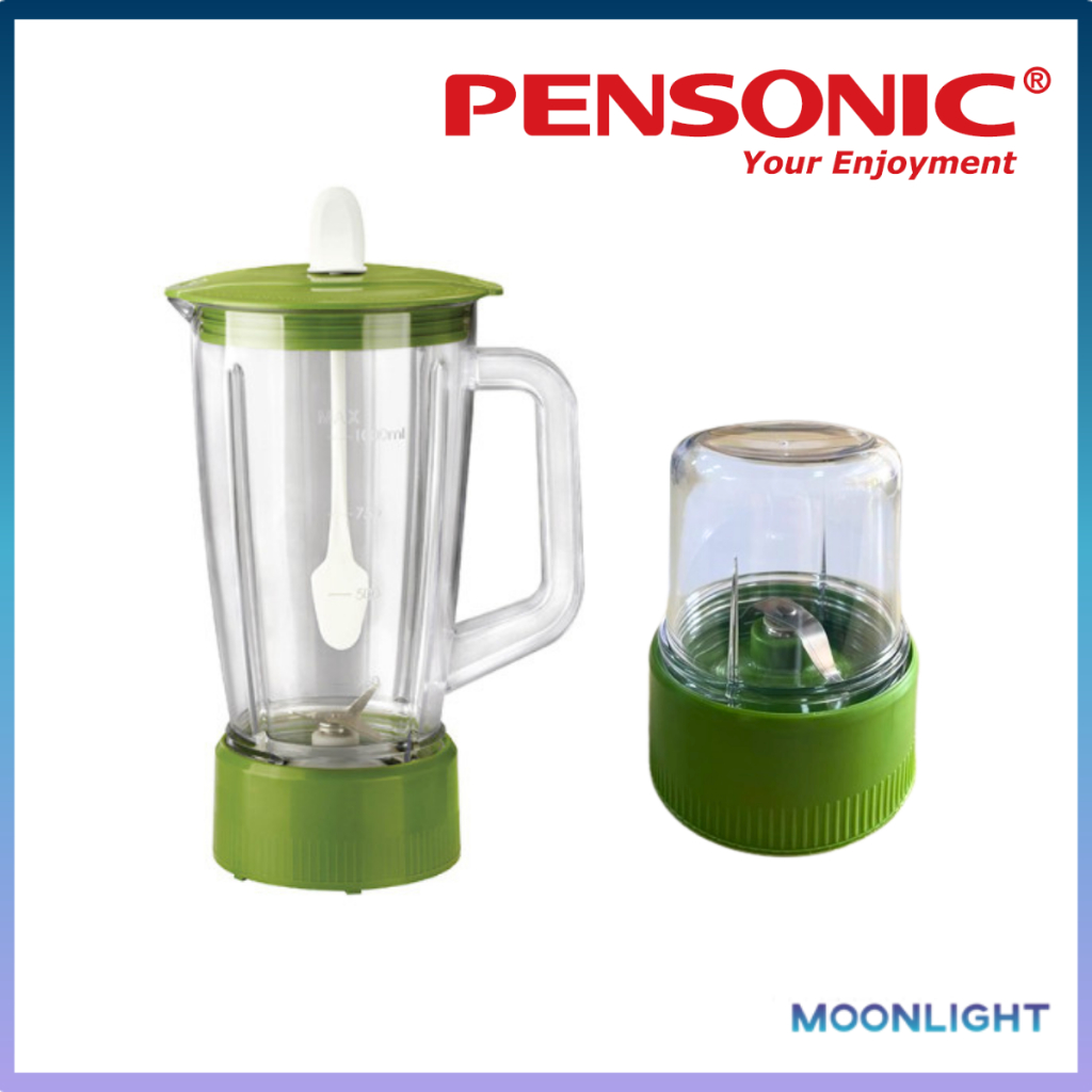Pensonic Multi Blender Jug / Dry Mil 1 Litre Green | Shopee Malaysia