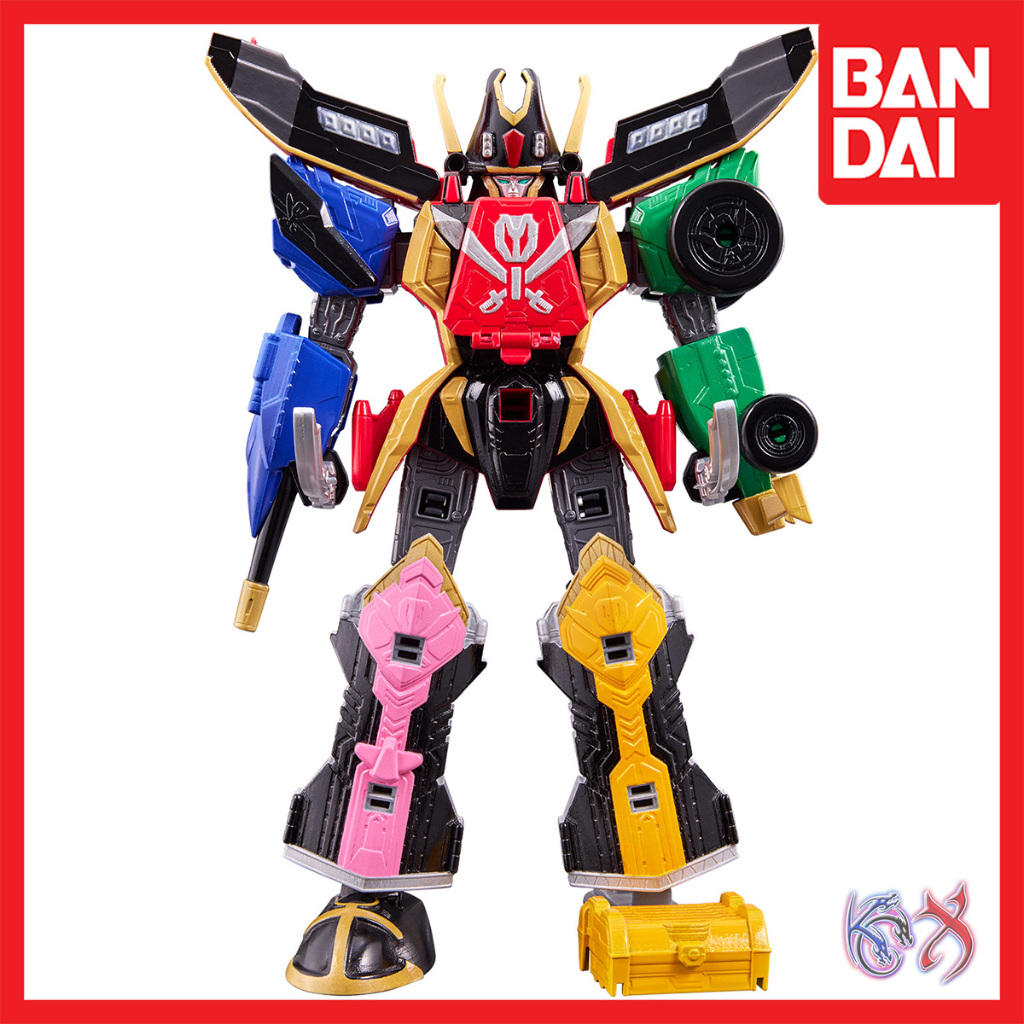 Bandai DXROBO UNIVERSE Legendary Megazord Gokai-Oh Engine Kaizoku Sentai Gokaiger Power Rangers ...