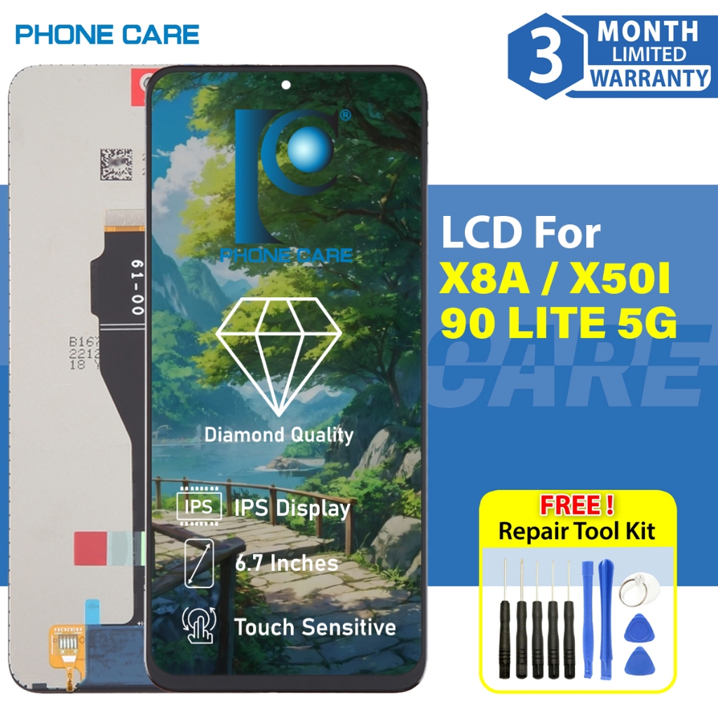 Lcd For Honor X8A CRT-LX2 / Honor X50I / Honor 90 Lite 5G (With Touch ...