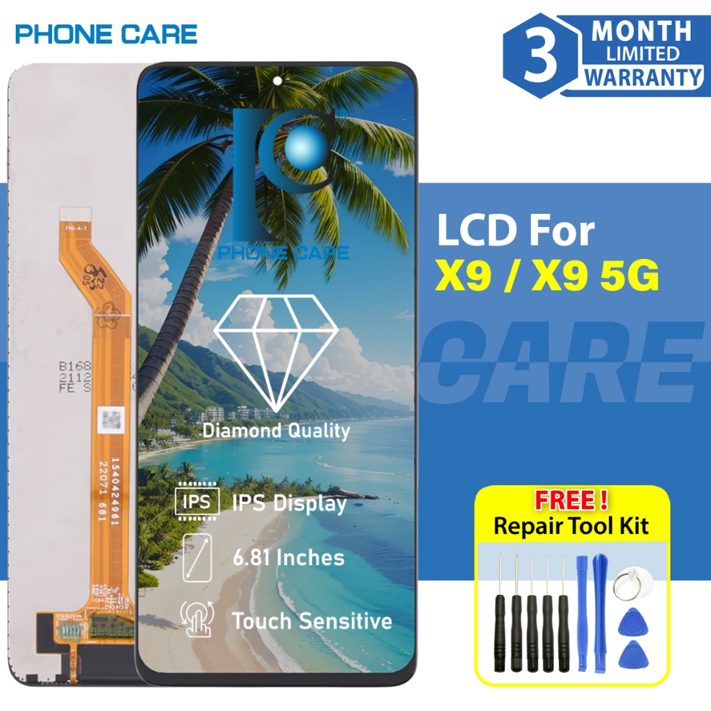 Lcd For Honor X9 / Honor X9 5G (With Touch Screen Display) | Shopee Malaysia