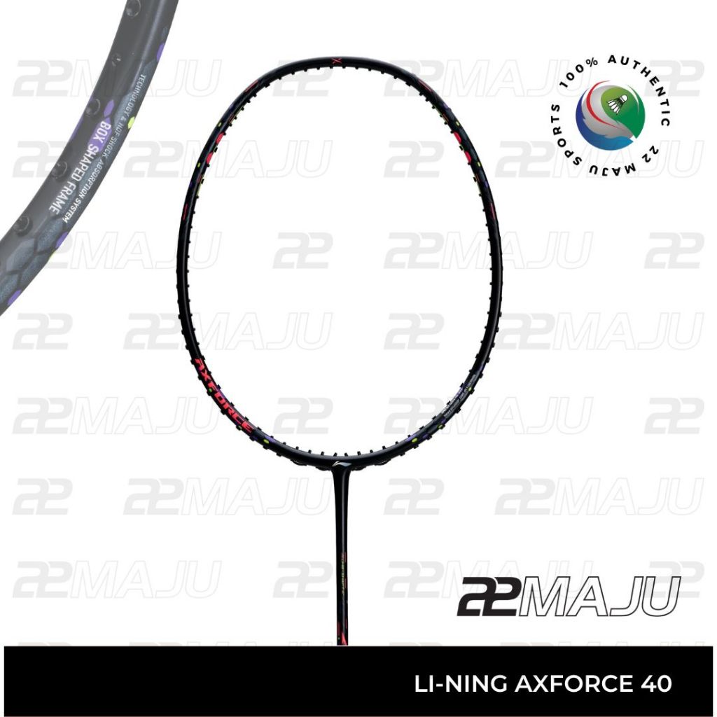 LI-NING AXFORCE 40 3U | 4U BADMINTON RACKET LINING | Shopee Malaysia
