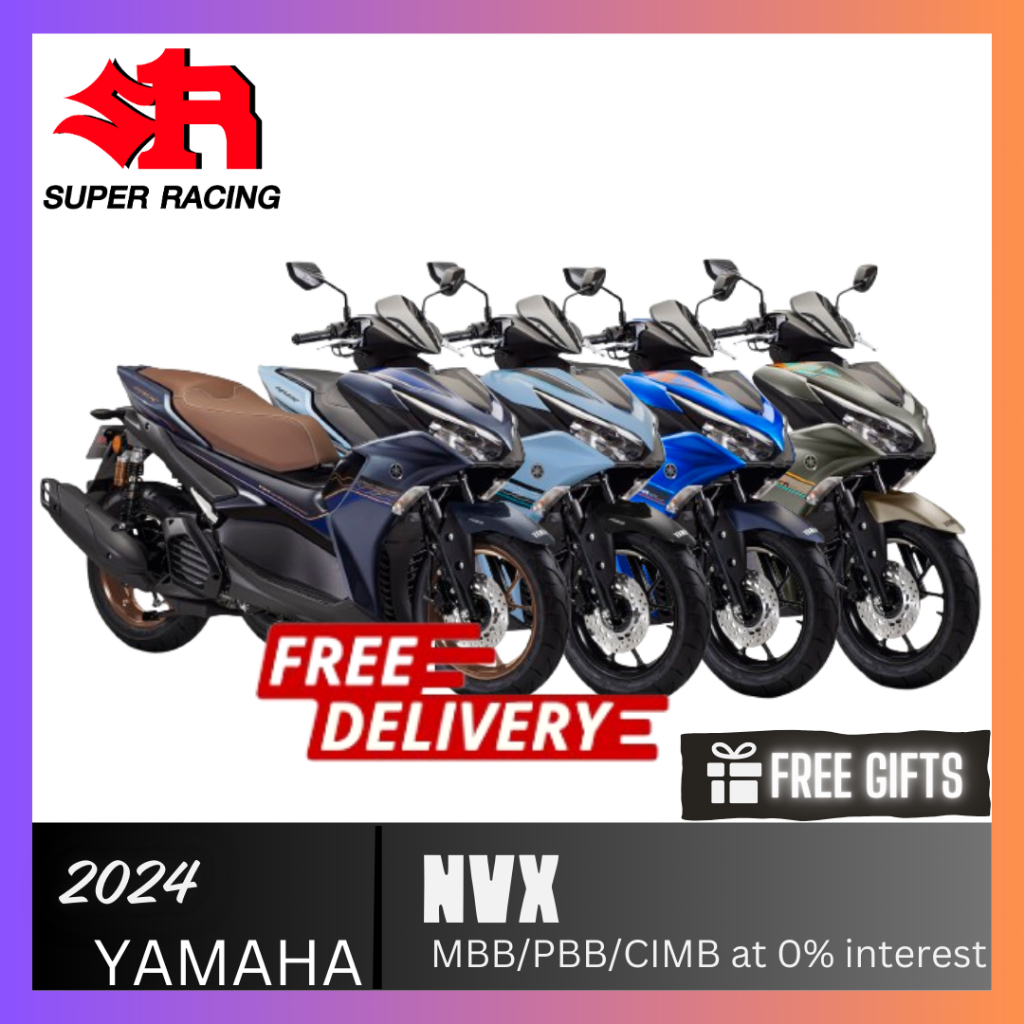 YAMAHA NVX 155 ABS / STD (UNREGISTERED) AUTOMATIC SCOOTER | Shopee Malaysia YAMAHA NVX 155 ABS / STD (UNREGISTERED) AUTOMATIC SCOOTER | Shopee Malaysia