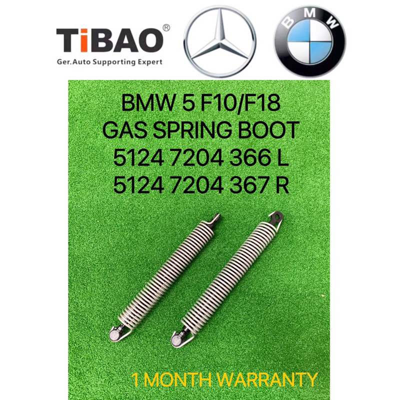 (TiBAO) BMW 5 F10/F18 REAR BONNET SPRING (1 PCS PRICE ) | Shopee Malaysia