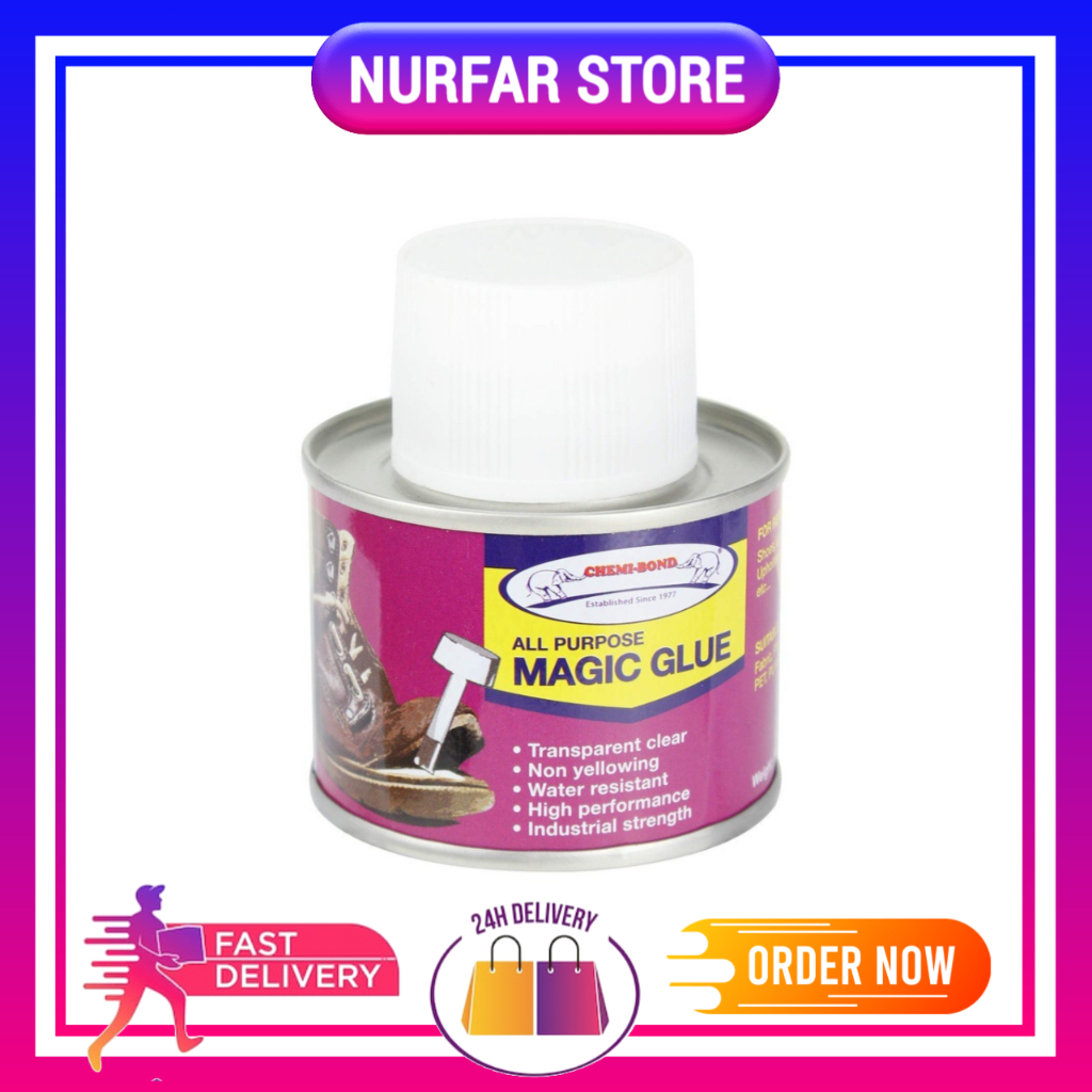CHEMI-BOND All Purpose Magic Glue 100g | Shopee Malaysia