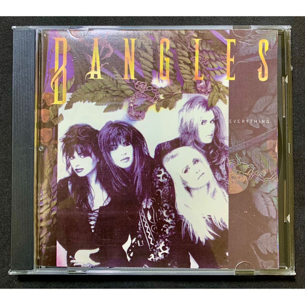 Bangles - Everything (CD, EU, 1990) DCG39 | Shopee Malaysia