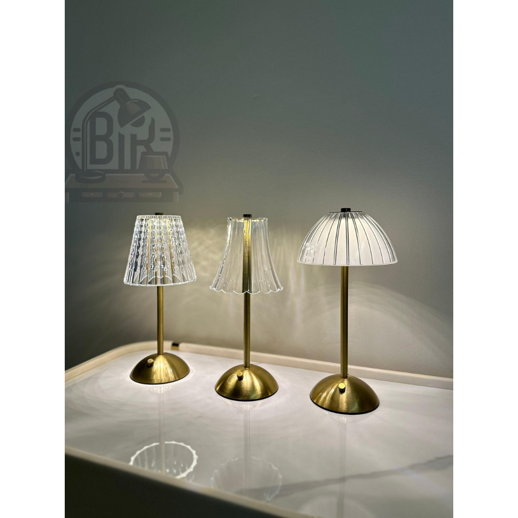[READY STOCK] Elegant Atmosphere USB Recharging Tricolor Bedside/Table ...