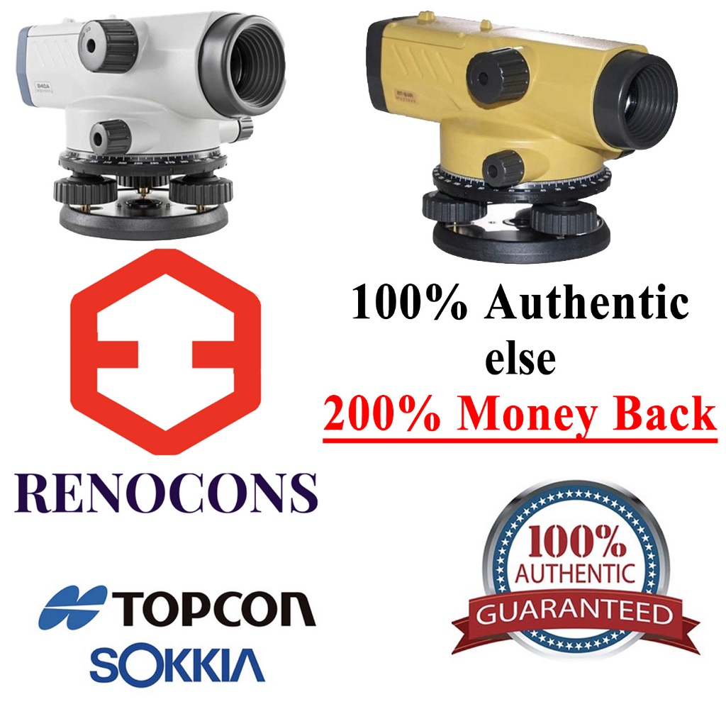 SOKKIA B40A DUMPY LEVEL AUTO LEVEL DUMPING LEVEL TOPCON DUMPY LEVEL ...