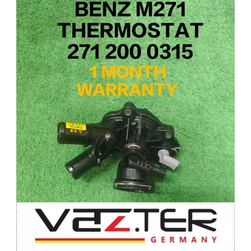 (VAZTER) MERCEDES BENZ M271 THERMOSTAT (1 MONTH WARRANTY) | Shopee Malaysia