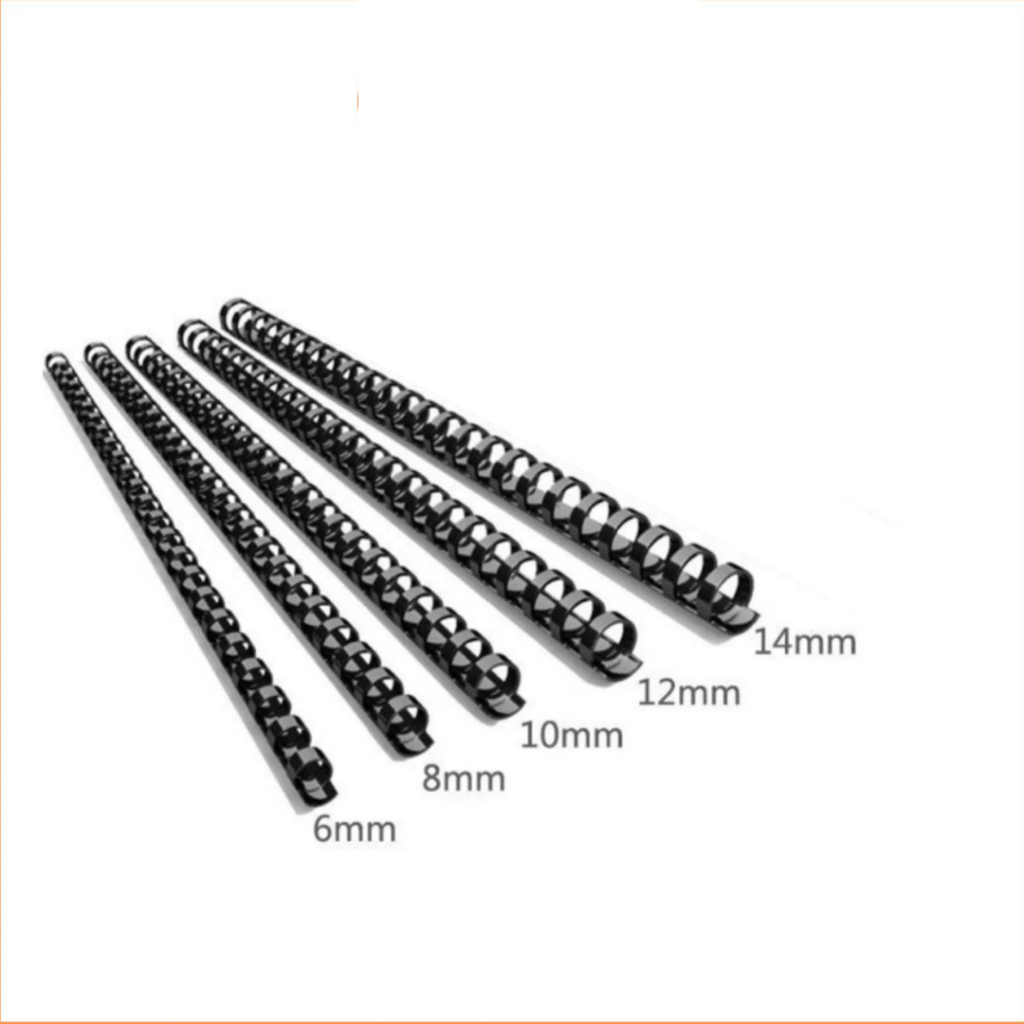 Plastic Black Comb Binder Rings Binding Comb 1pcs Shopee Malaysia