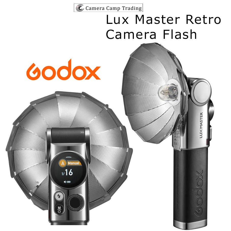 Godox Lux Master Retro Camera Flash | Shopee Malaysia