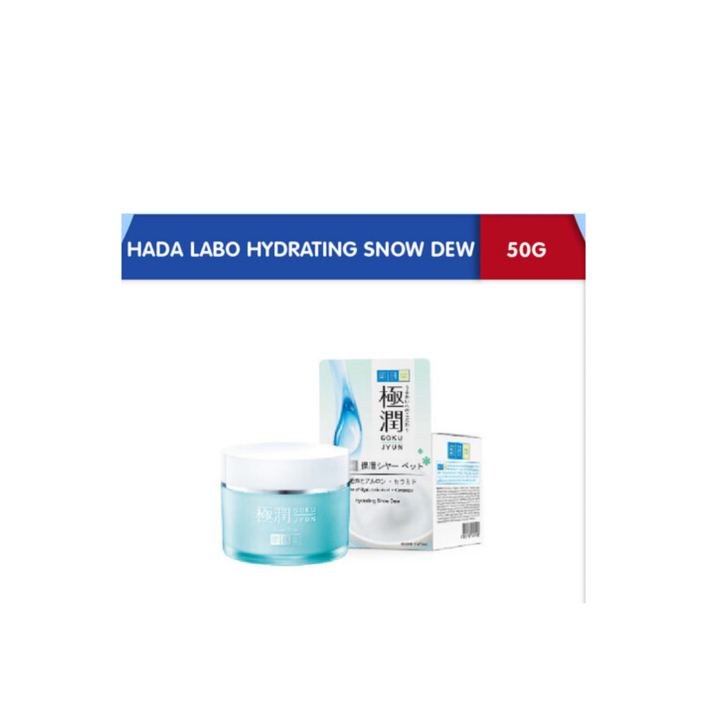 HADA LABO HYDRATING SNOW DEW/WATER GEL 50 G | Shopee Malaysia