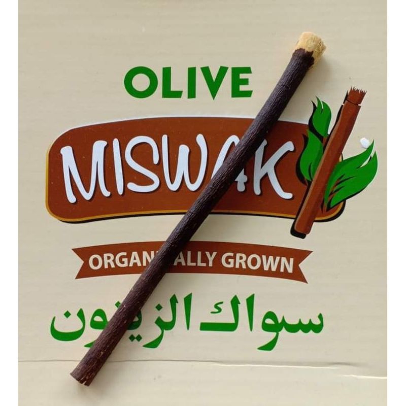 OLIVE MISWAK SUGI ZAITUN 1 BOX DARI PAKISTAN GOOD QUALITY | Shopee Malaysia