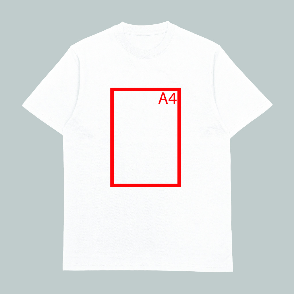 CUSTOM T-Shirt Printing Service Cetak Baju Cotton 190gsm [ NO MINIMUM ...