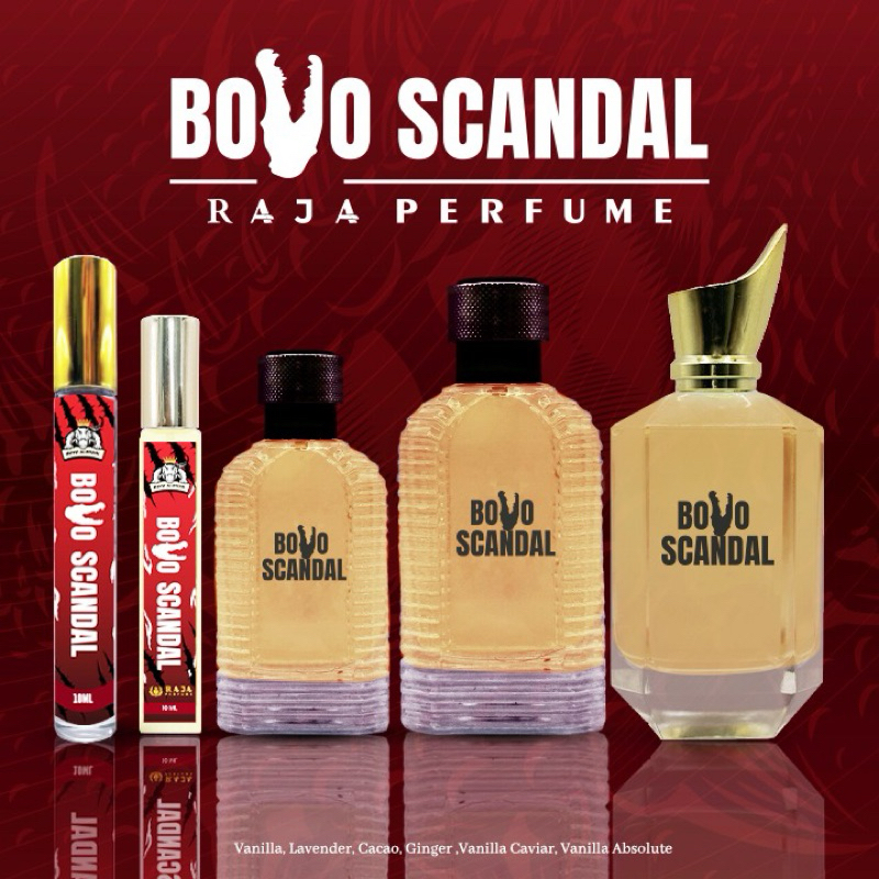 𝗢𝗥𝗜𝗚𝗜𝗡𝗔𝗟💯PERFUME BOYO SCANDAL BOYO TINO BOYO JATE BOYO TEMAGO BOYO EMAS ...