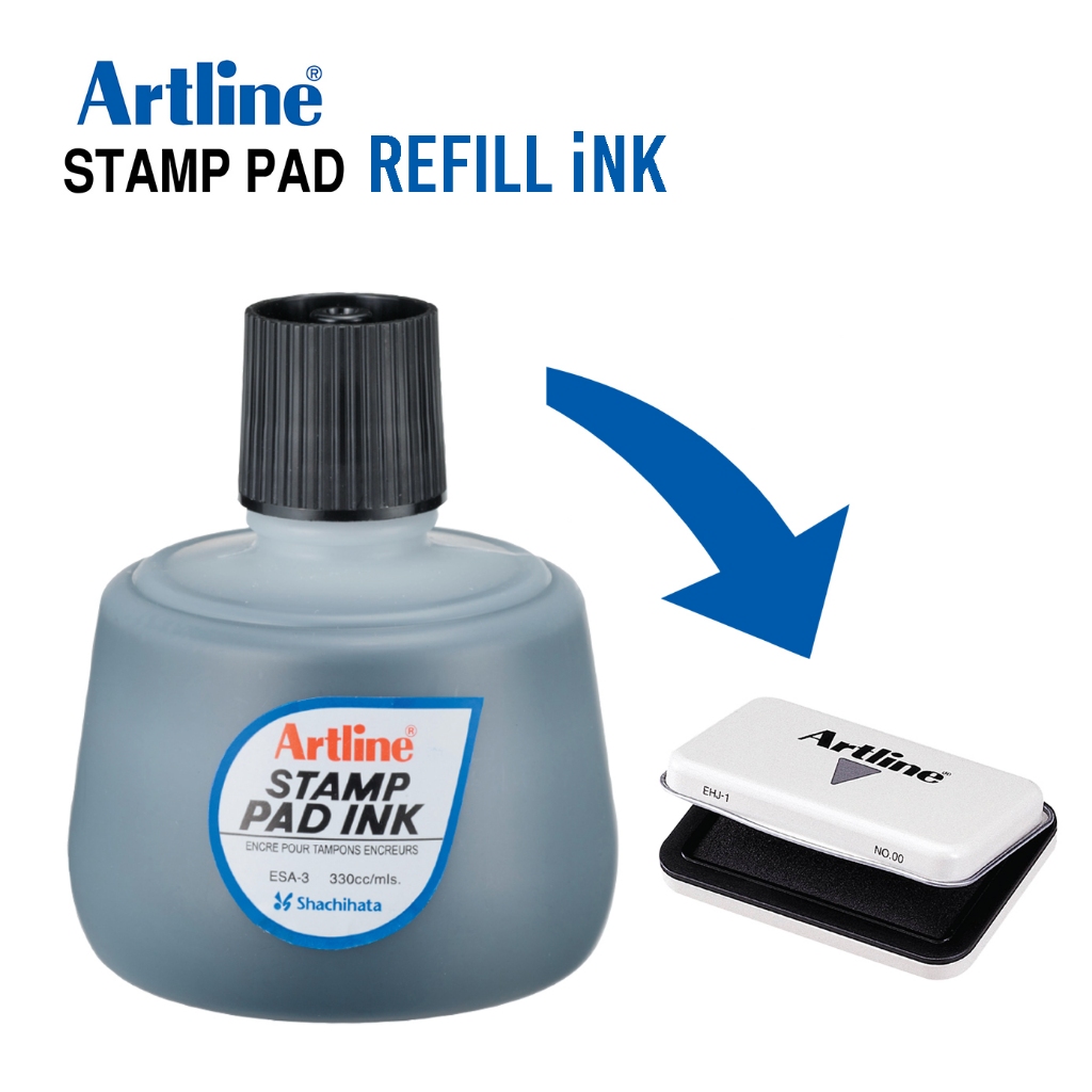Artline Stamp Pad Ink 330 cc | Shopee Malaysia
