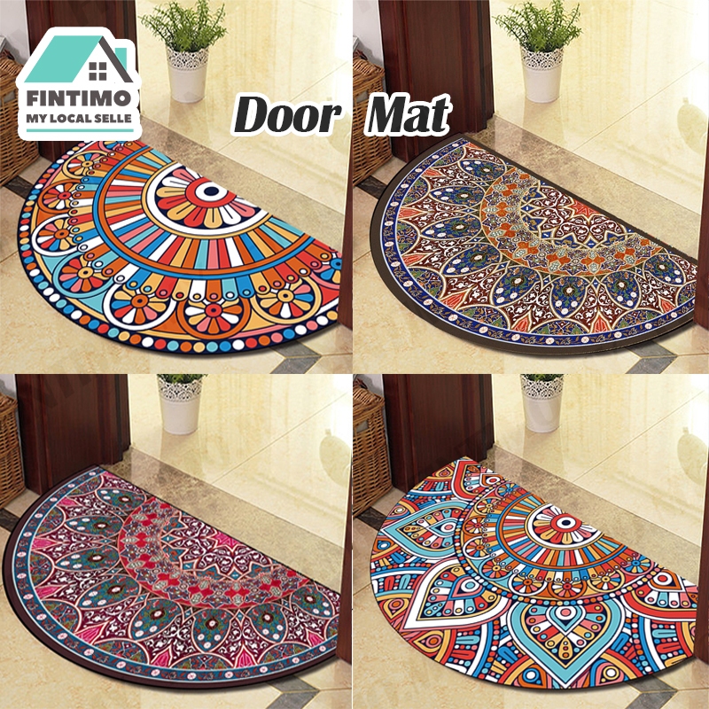 【MY】Carpet Door Mat Entrance Non-slip Floor Mat Rugs Bathroom Kitchen ...
