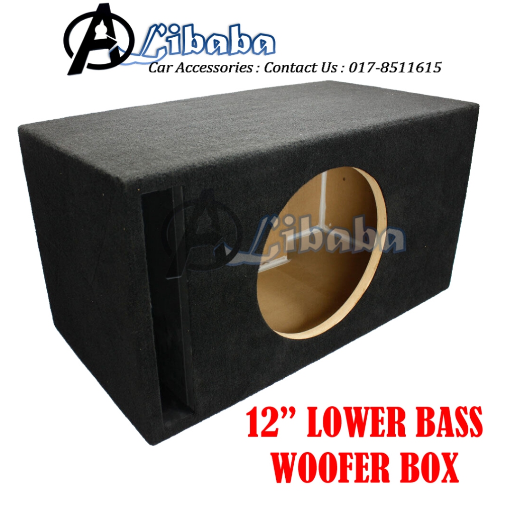 12" TL3 Lower Bass Woofer BOX | Shopee Malaysia