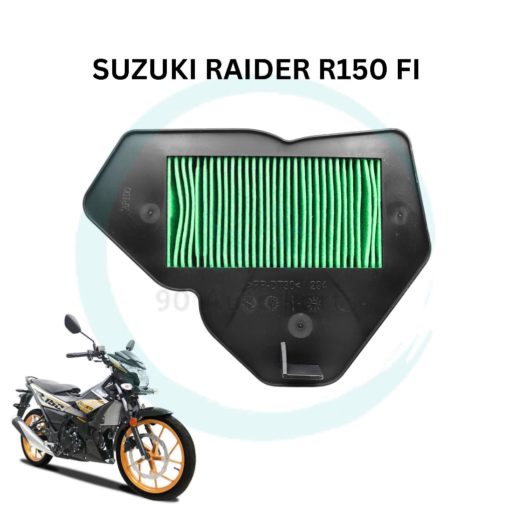 AIR FILTER AIR CLEANER AIR ELEMENT MOTOR SUZUKI RAIDER R150 FI RAIDER R ...