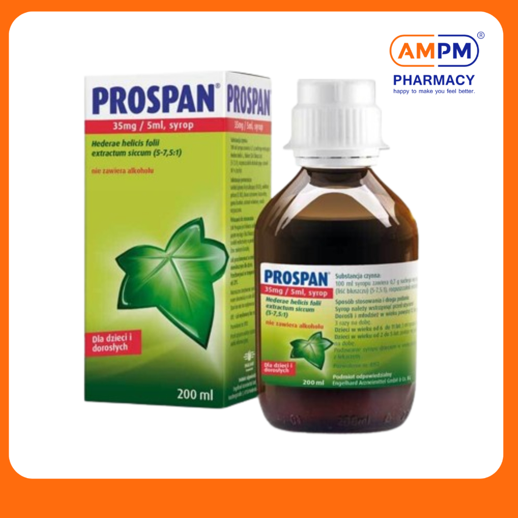 PROSPAN Cough Syrup 200ml | Shopee Malaysia