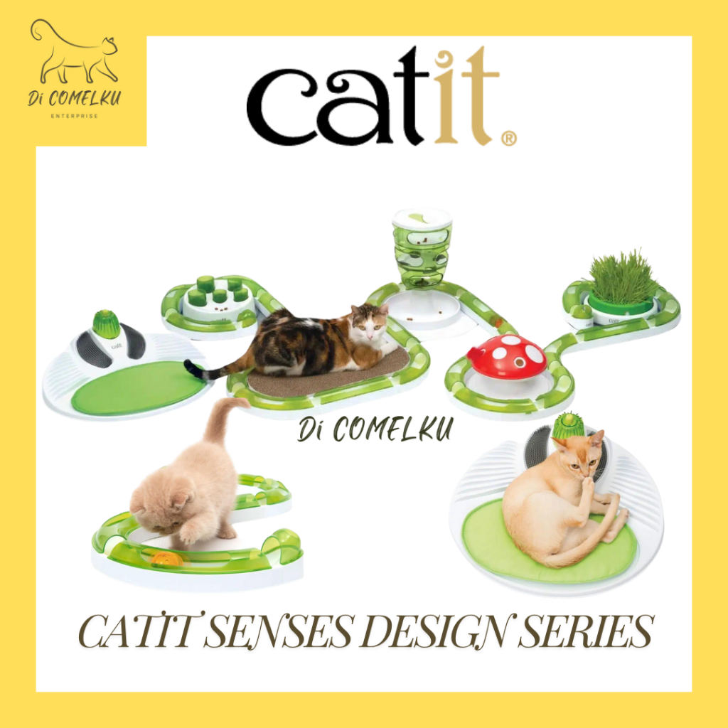 Catit Senses 2.0 Play Circuit / Wave Circuit / Super Circuit / Catit ...