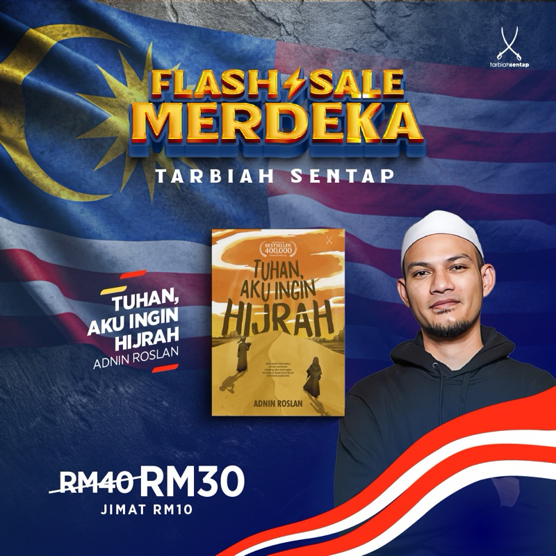 Tuhan, Aku Ingin Hijrah by Adnin Roslan | Shopee Malaysia