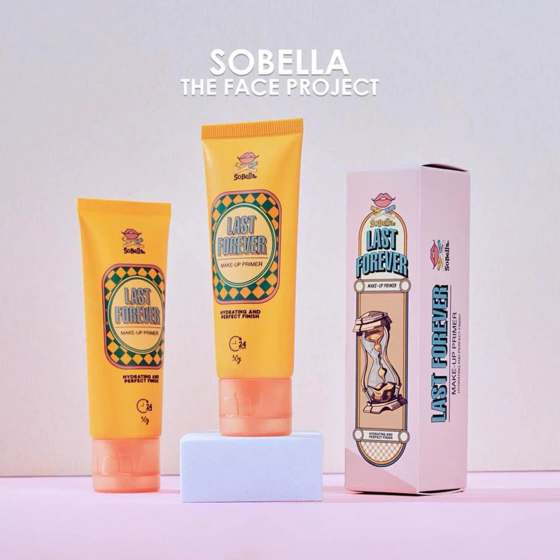 SOBELLA MAKE UP PRIMER 30G｜SOBELLA SETTING SPRAY 50ML｜ORIGINAL HQ ...