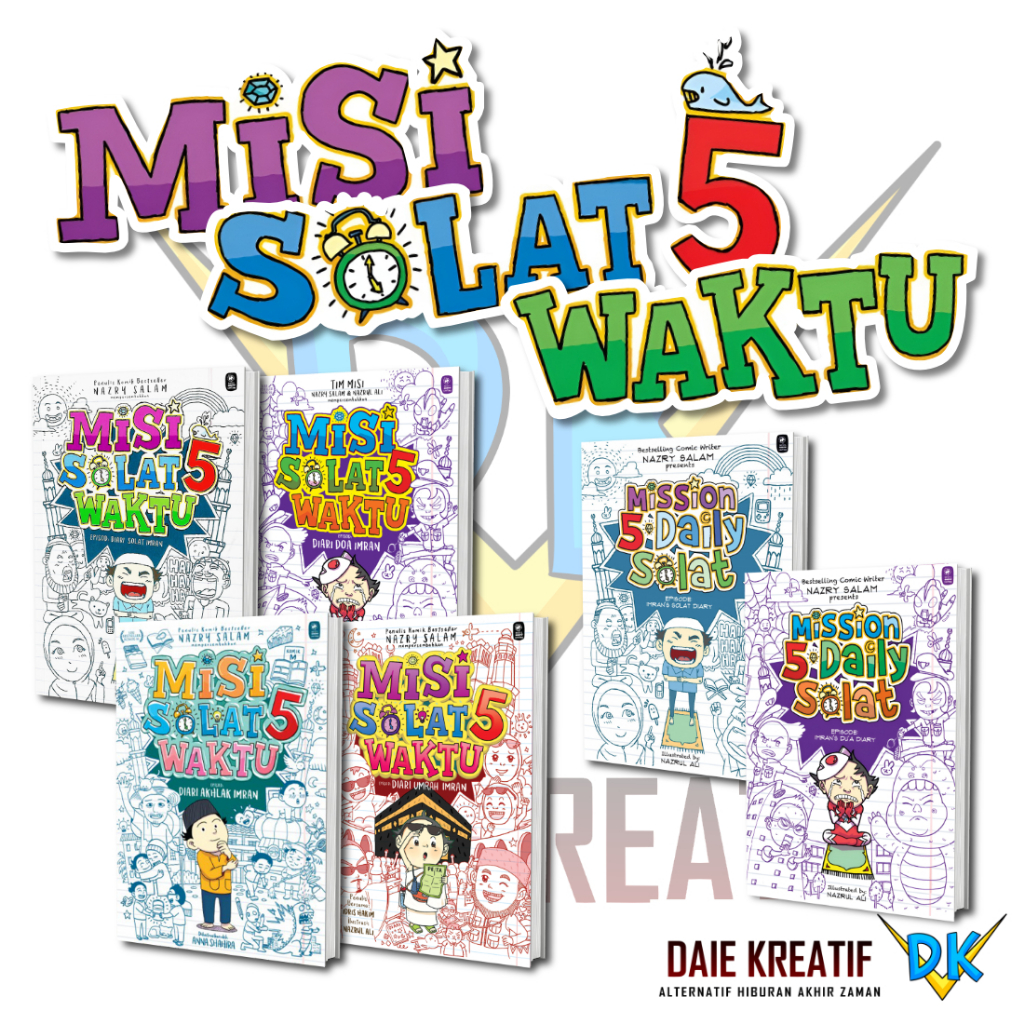 PTS - Misi Solat 5 Waktu / Mission 5 Solat Daily - Solat, Doa, Akhlak ...