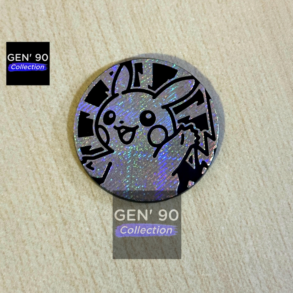 PTCG POKEMON CARD Holofoil Plastic Pikachu Coin Inport From Japan [Gen ...