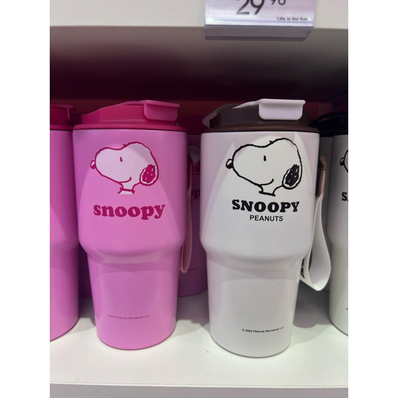 Snoopy Tumbler / Mini Snoopy Tumbler | Shopee Malaysia