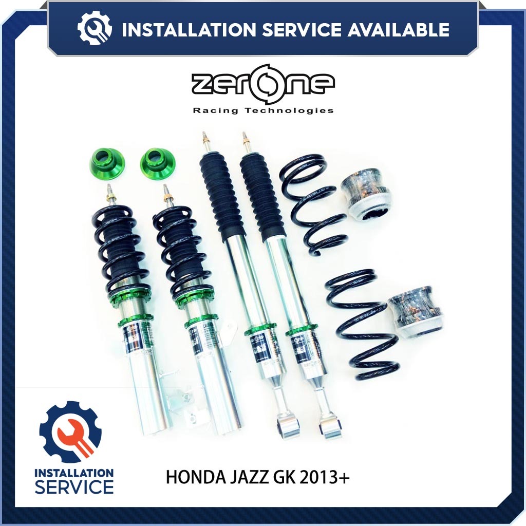 HONDA JAZZ GE GK3 / CITY GM2 GM6 / GN2 -ZERONE SSR550 H/L/S/H ADJUSTABLE | Shopee Malaysia
