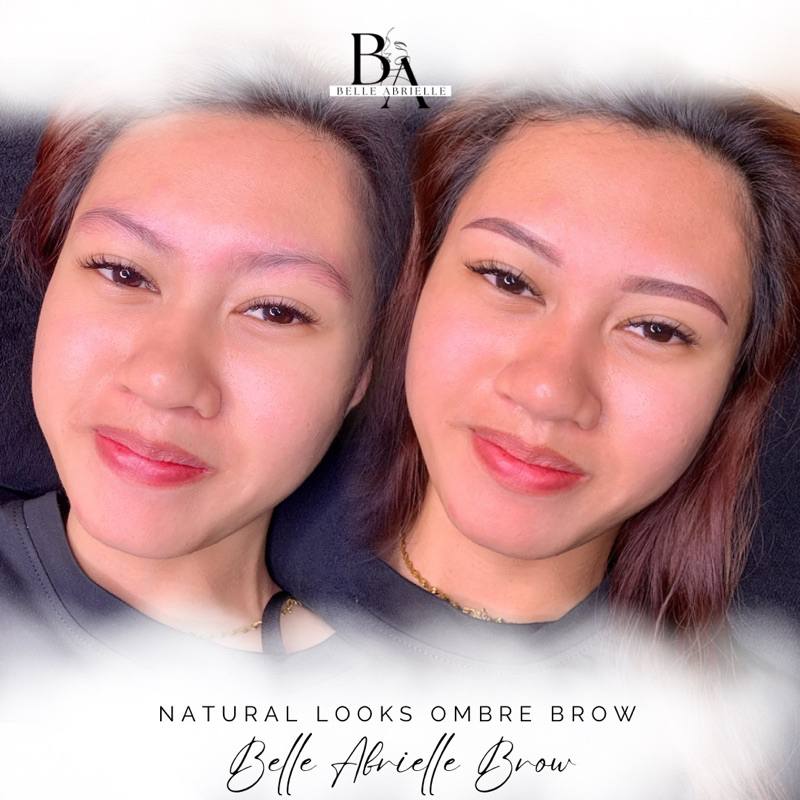 Ombre Brows (Natural Look) | Shopee Malaysia