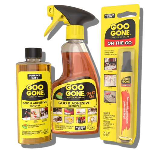 Goo Gone Adhesive Remover | Spray Gel Surface Safe Adhesive Remover ...