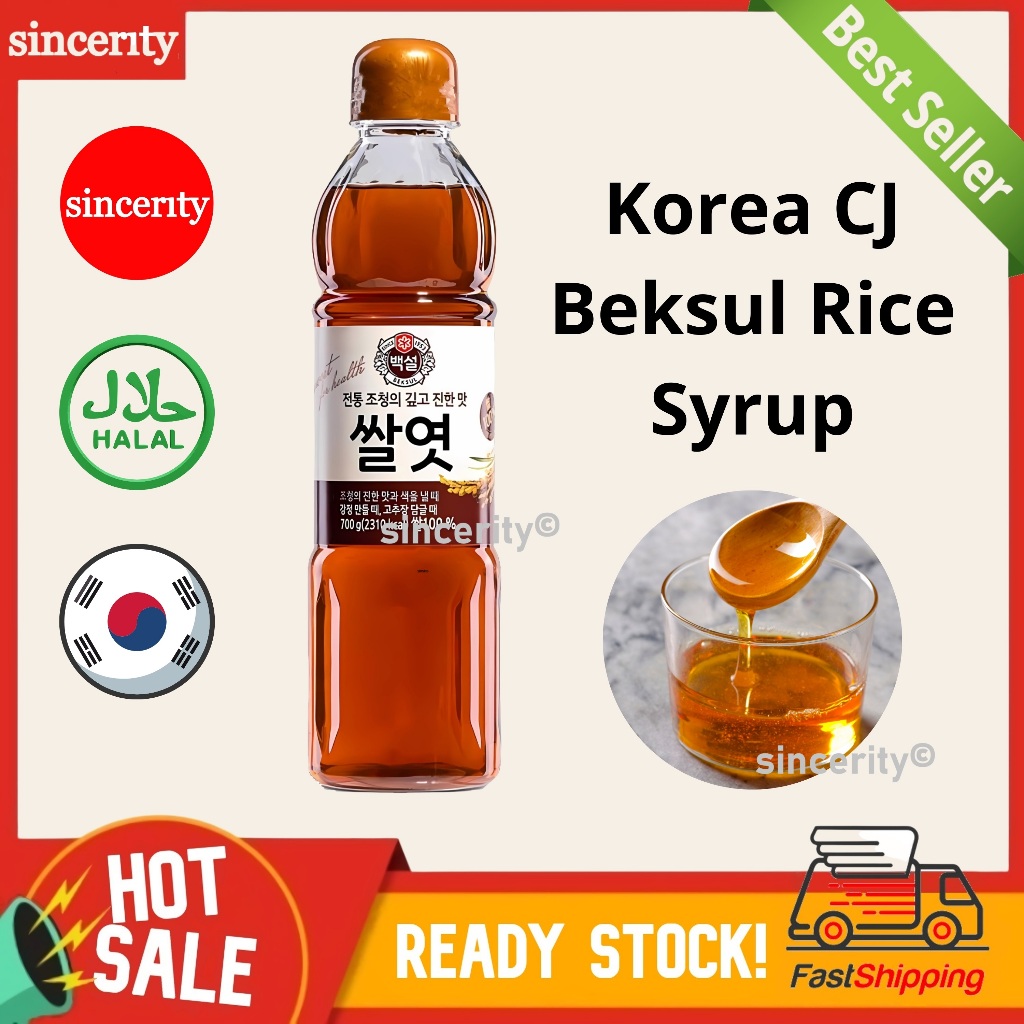 Korea CJ Beksul Rice Syrup Korea Syrup Stir Fry Mixed Veggies Grilled ...
