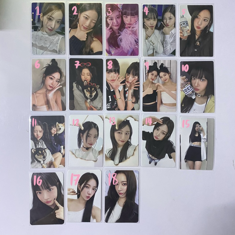 LE SSERAFIM LESSERAFIM ALBUM MD JAPAN PHOTOCARD OFFICIAL CHEAP | Shopee ...