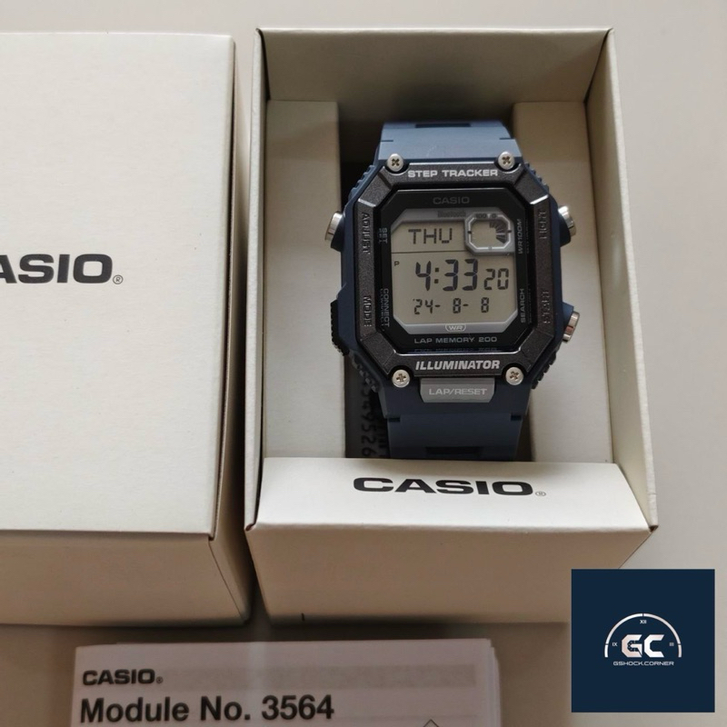 CASIO STEP TRACKER WS-B1000-2A/WS-B1000-2AVDF/WS-B1000/WSB1000 ...