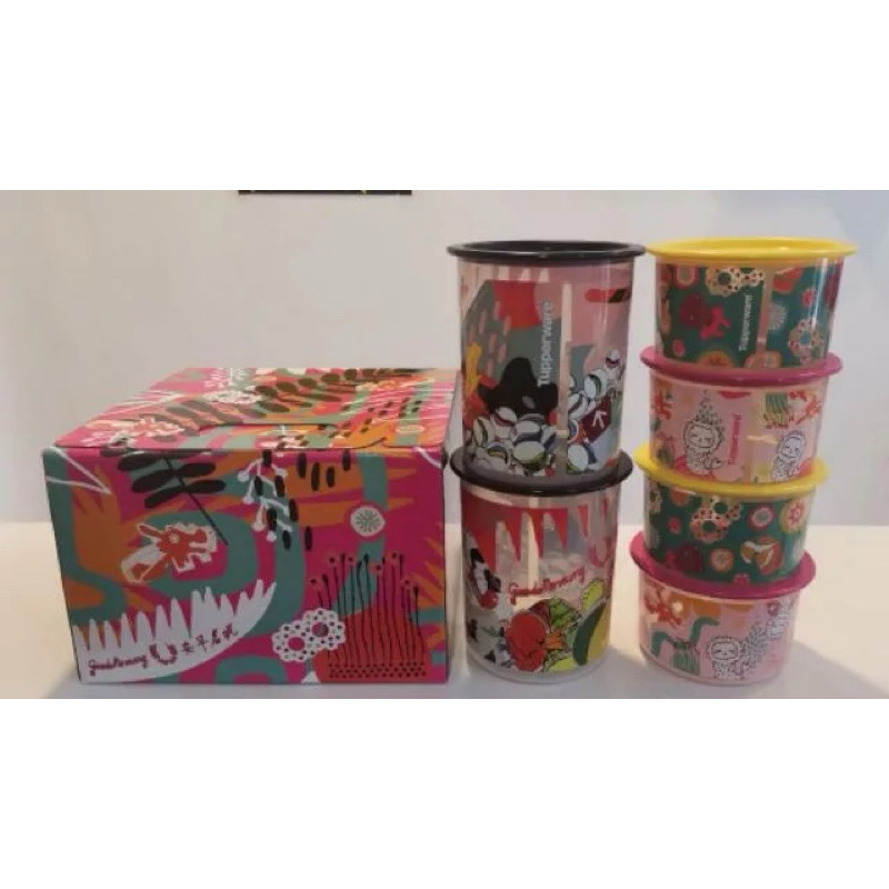 Tupperware One Touch 1set | Shopee Malaysia