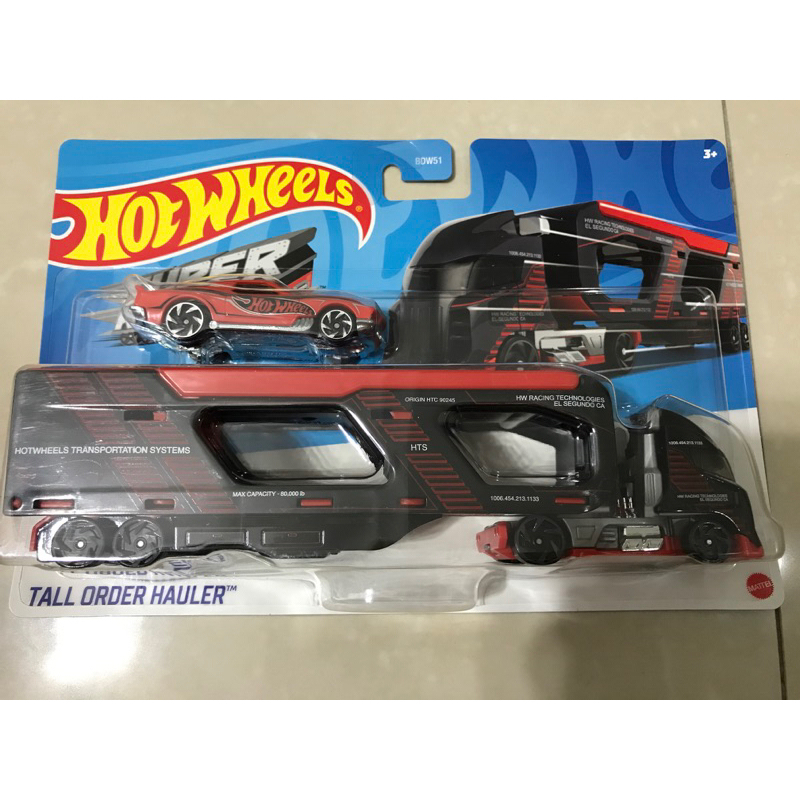 Hotwheels Super Rigs Tall Order Hauler | Shopee Malaysia