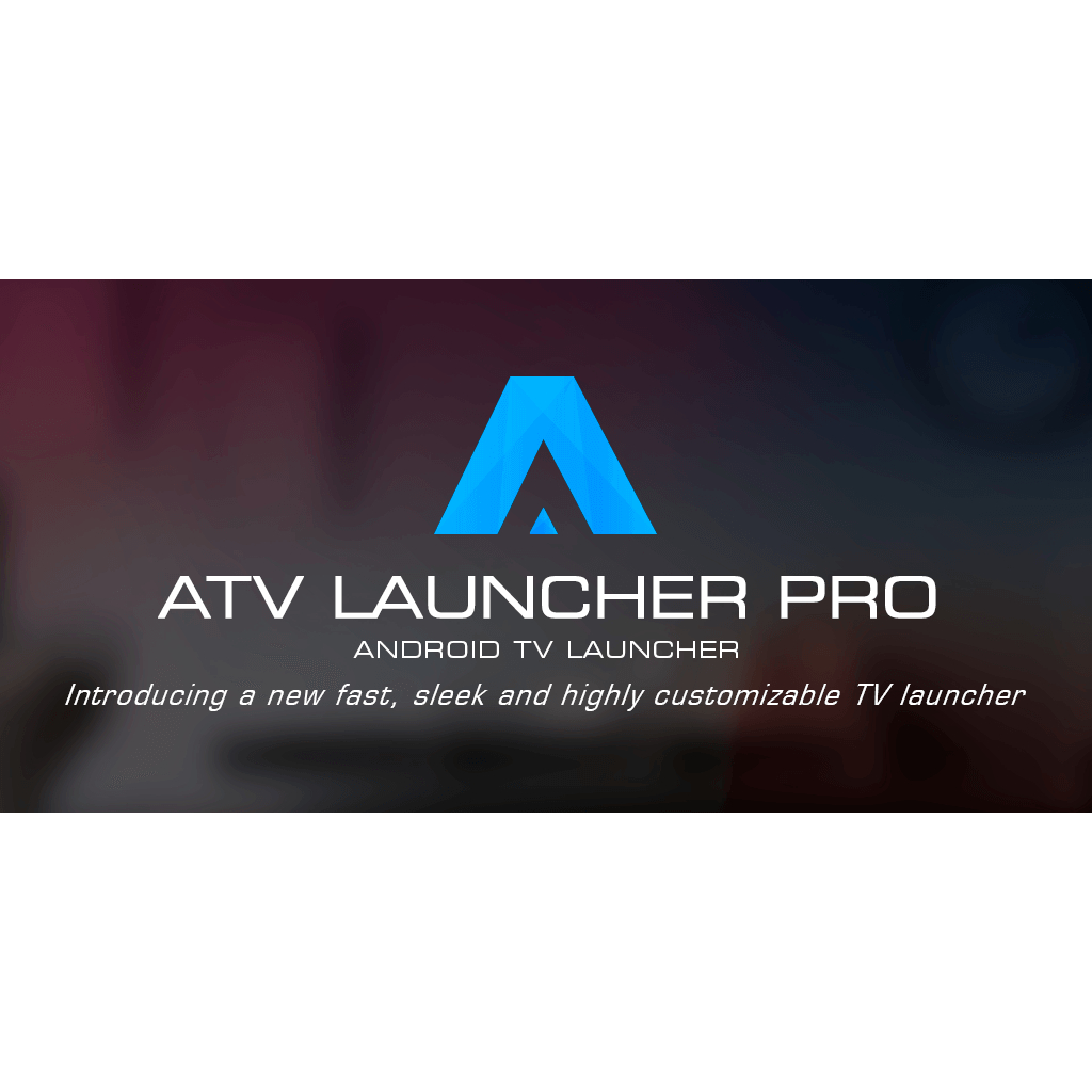 🚀 ATV Launcher - The Ultimate Home Screen for Android TV! 📺 | Shopee ...