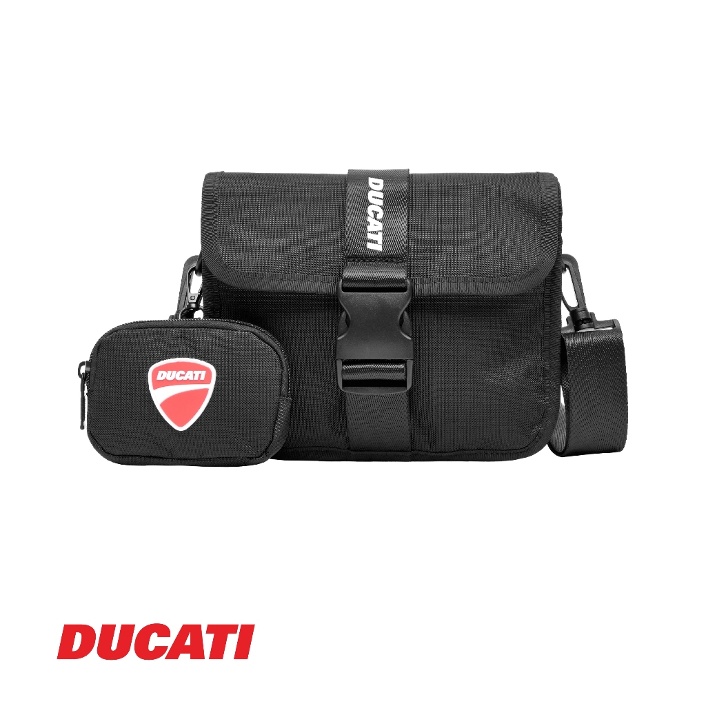 DUCATI MEN NYLON SLING BAG - DSB0311NN3MF4 | Shopee Malaysia