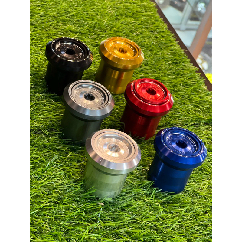 YAMAHA XMAX V1 V2 Motorcycle CNC Frame Plug Swing Arm Nut Rear Wheel ...