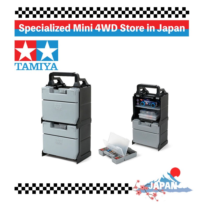Tamiya Grade Up Parts Series No.424 GP.424 Mini 4WD Portable Pit 15424 ...
