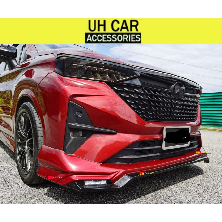 PERODUA ALZA 2022 2023 2024 PROJECT X V2 PU BODYKIT SPOILER WITH PAINT ...