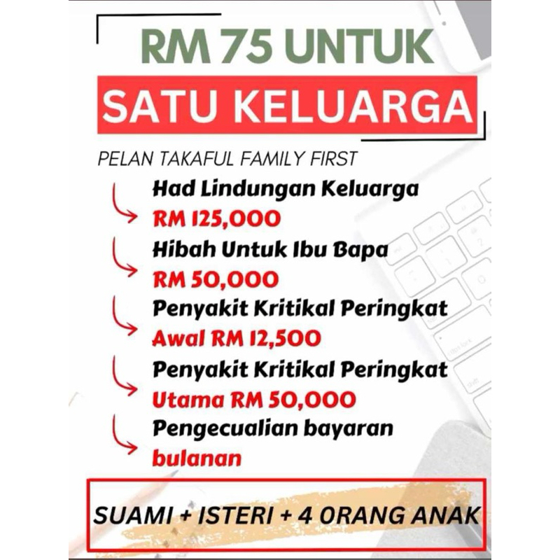 Plan Hibah Takaful Keluarga | Shopee Malaysia