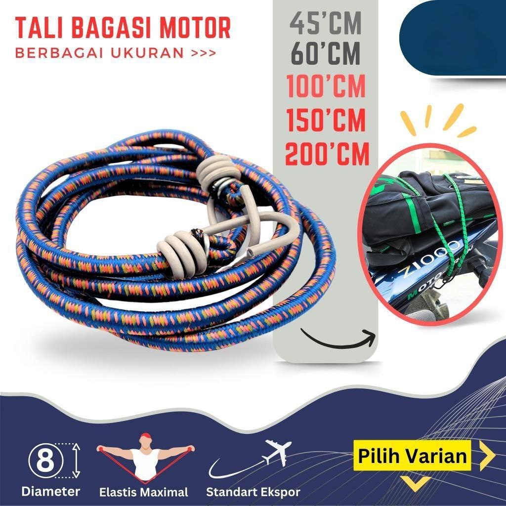 Tali Motor / Tali Basikal Luggage Strap Tali ikat barang | Shopee Malaysia