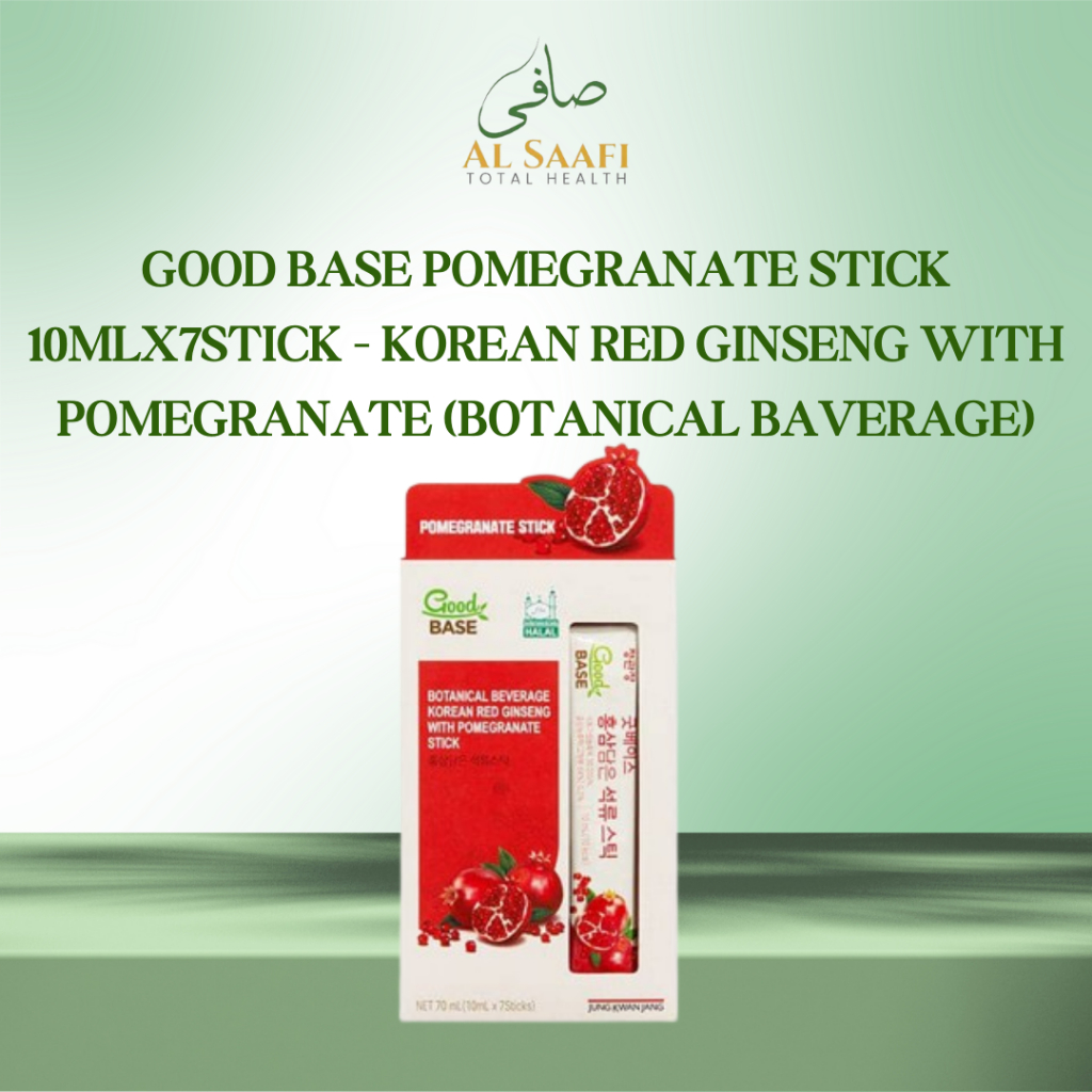 GOOD BASE Pomegranate Stick 10mlX7stick - Korean Red Ginseng with ...