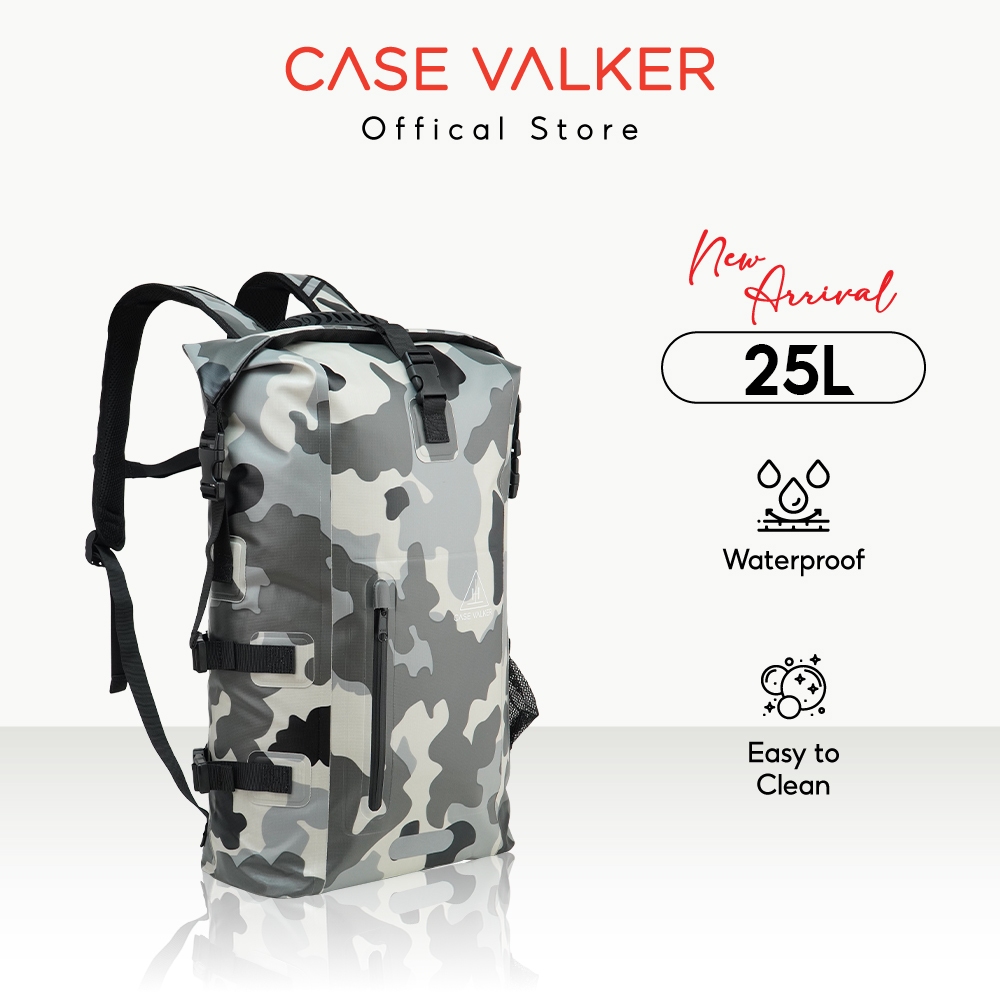Case Valker KABUTO 25L Backpack / Dry Bag / Outdoor / Camping ...