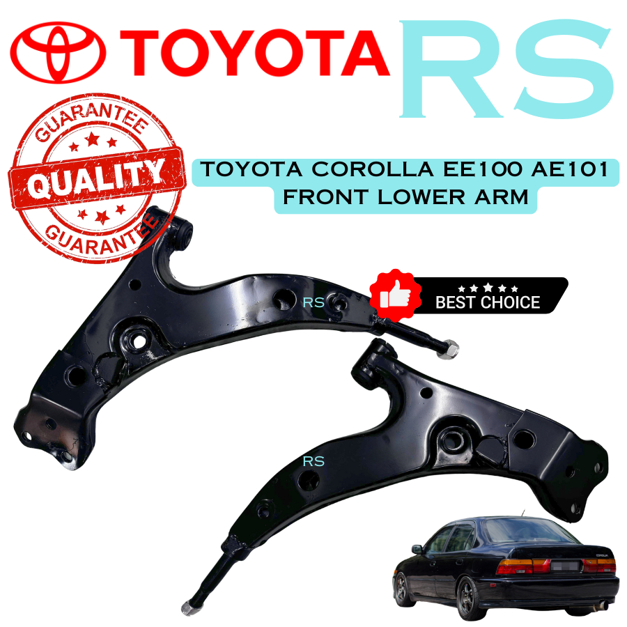 Toyota Corolla EE100, AE101 Front Lower Arm Left & Right | Shopee Malaysia