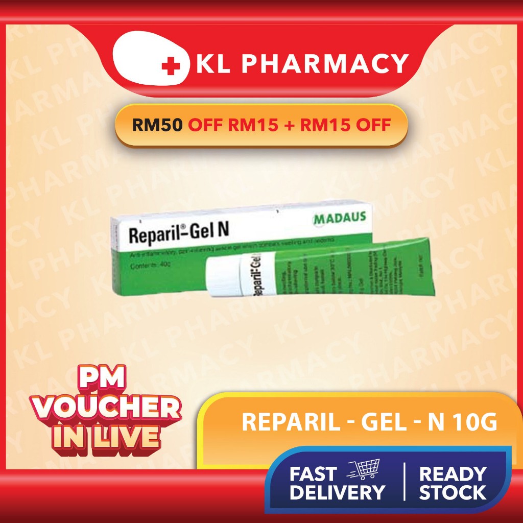 REPARIL GEL 10G - GWP | Shopee Malaysia