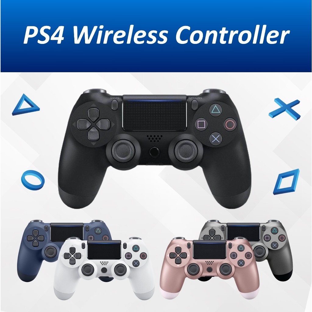 PS DualShock4 Wireless Controller support IOS/Android PC Playstation ...